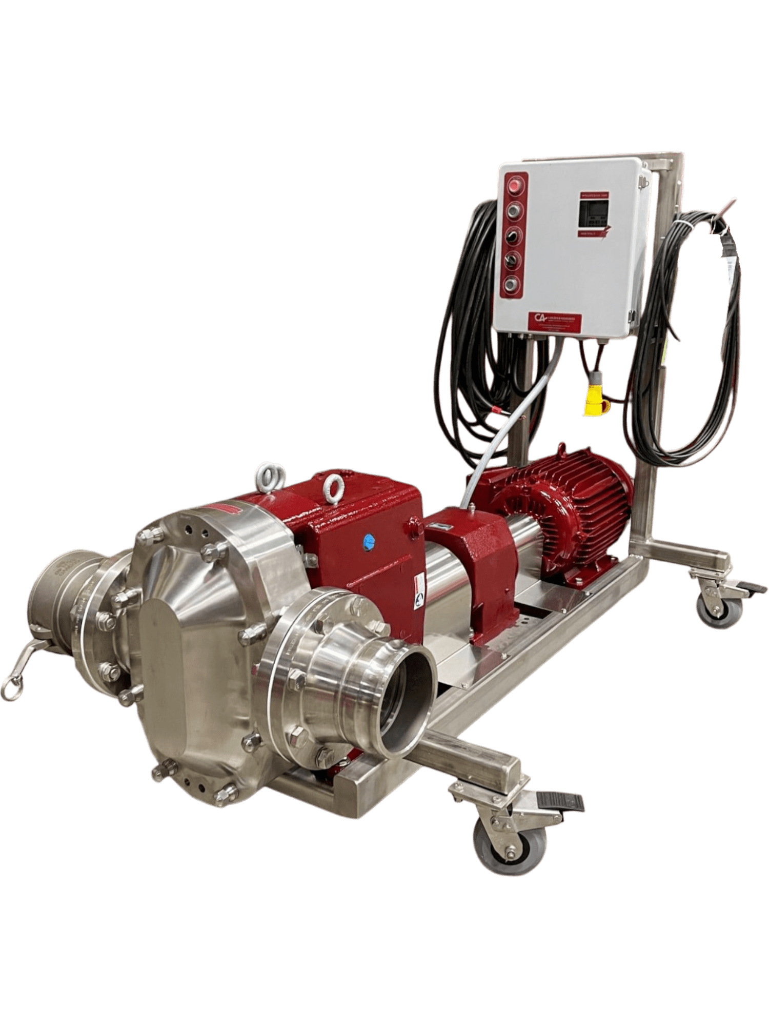 Carlsen 320 Positive Displacement Pump - Carlsen & Associates